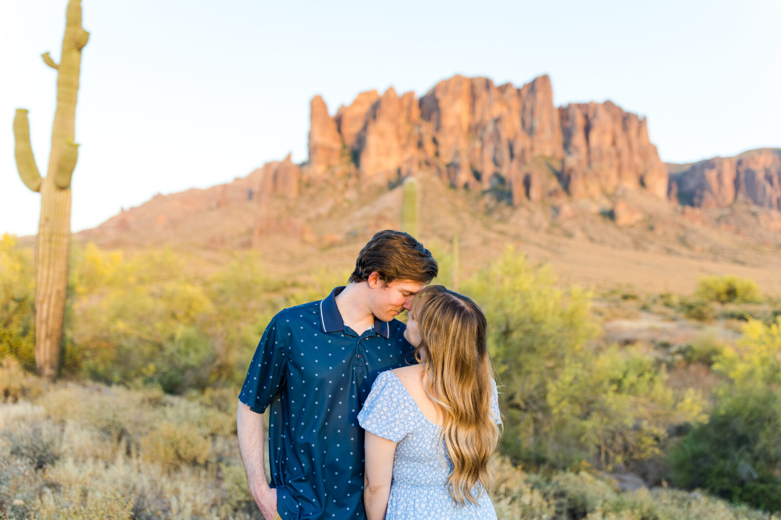 Javin + Taylor- Phoenix, Arizona Desert + Mountain Engagement ...
